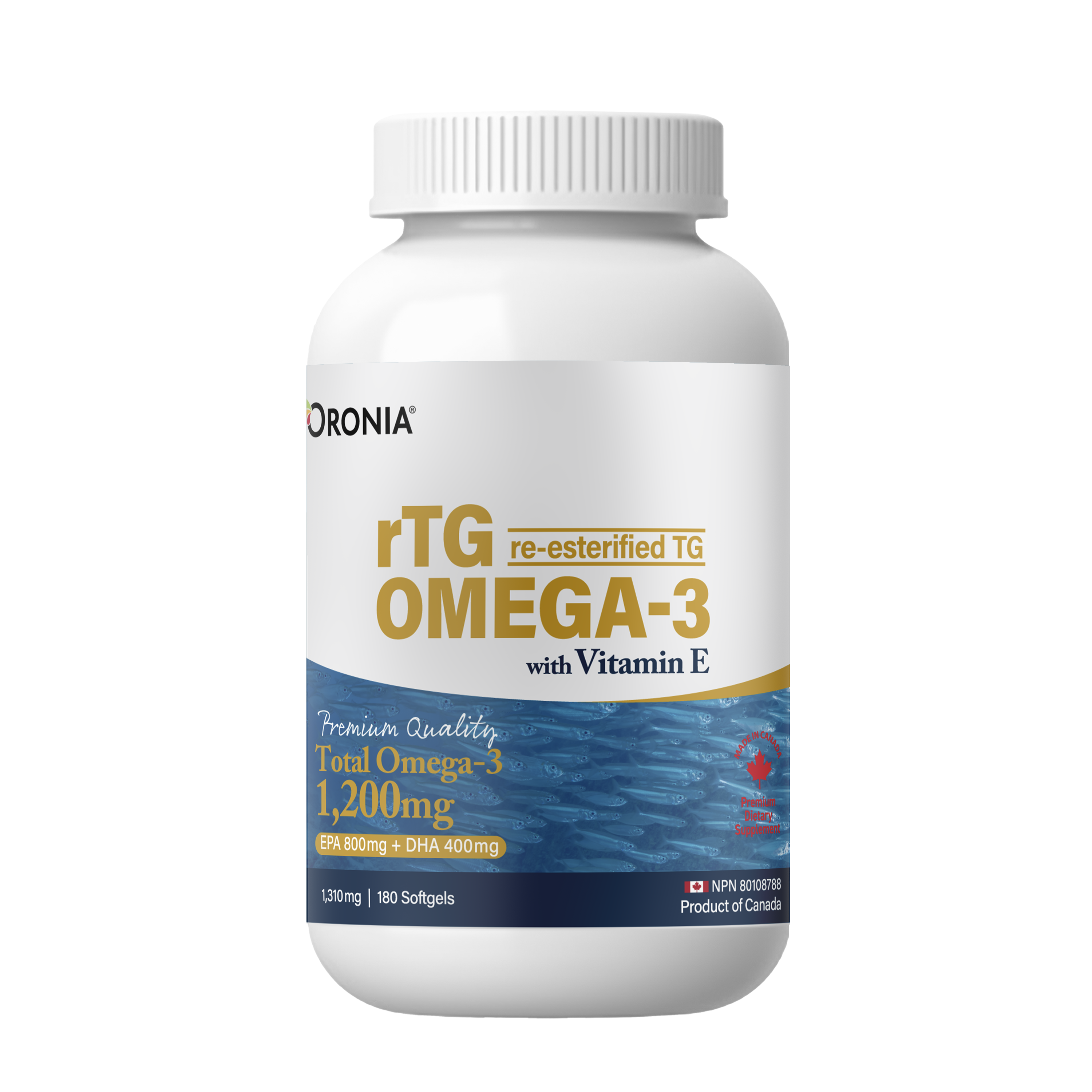 rTG 오메가-3 (1,310mg) – ORONIA