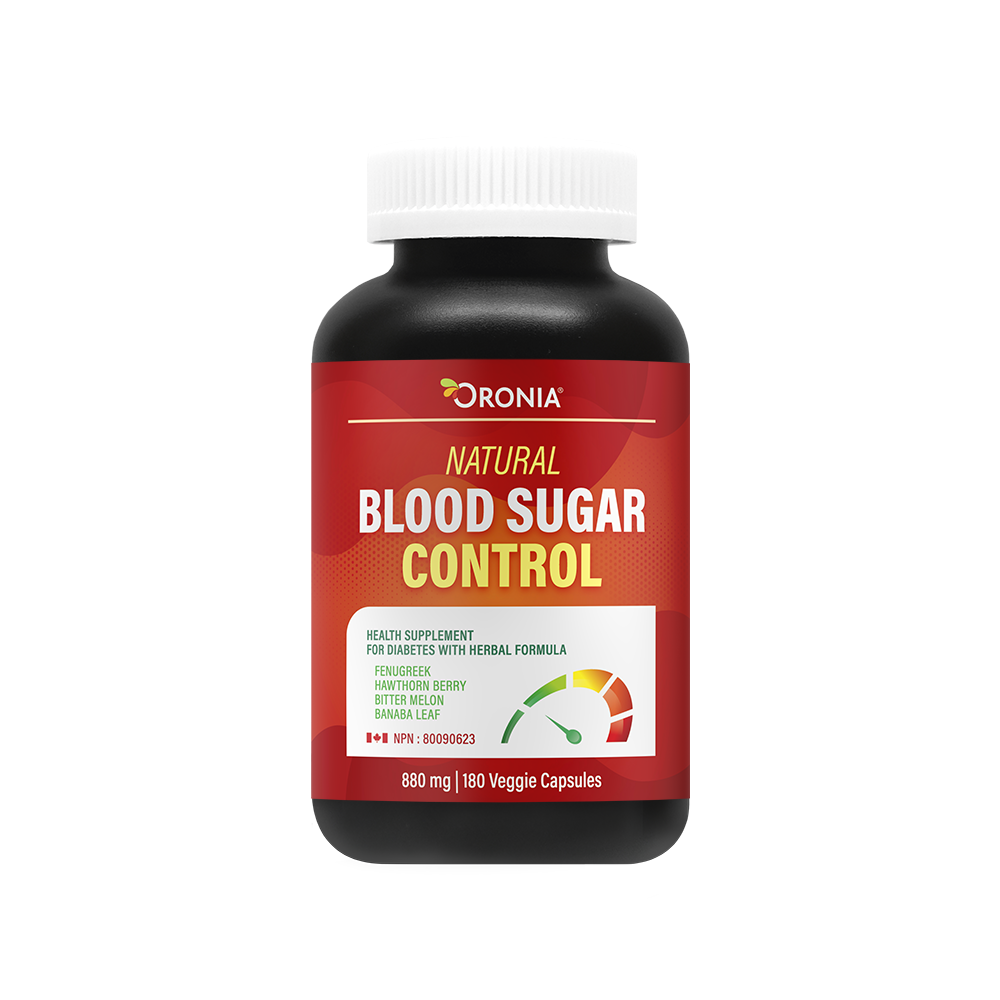 Natural Blood Sugar Control – ORONIA