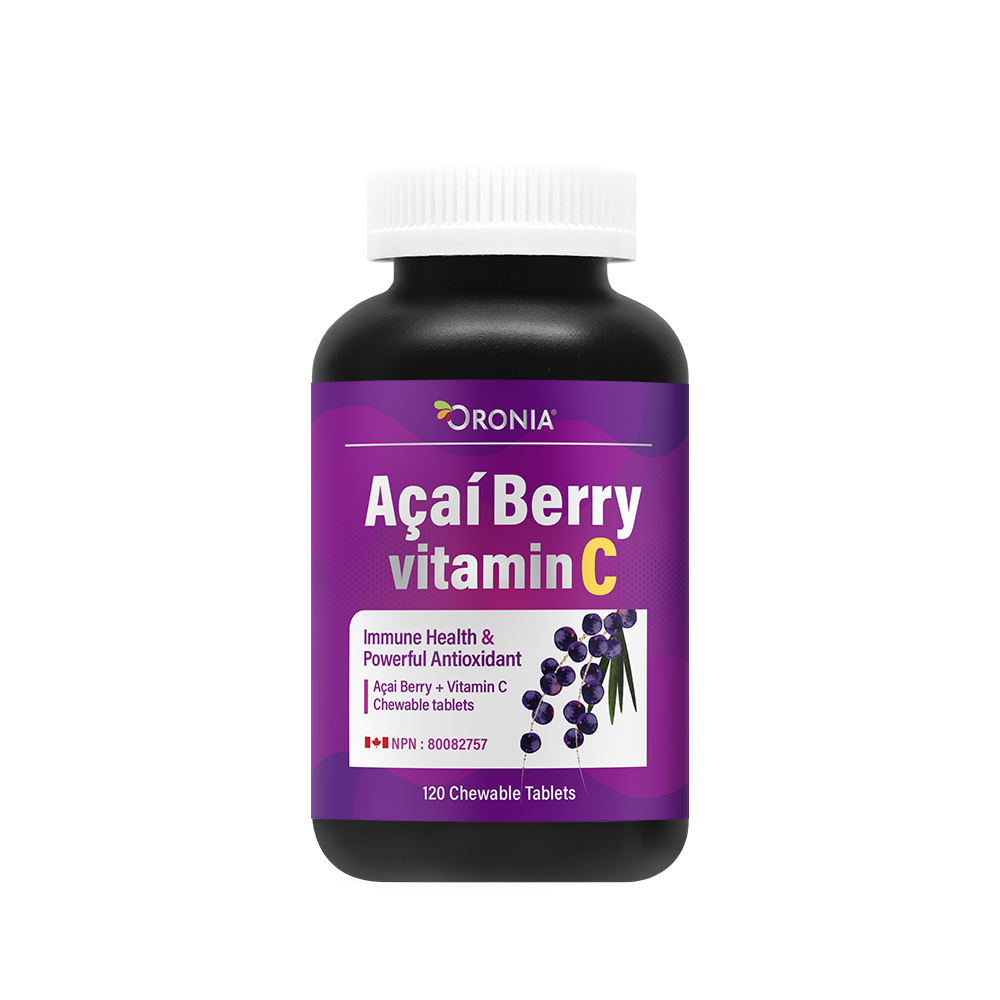 Acai Berry Vitamin C – ORONIA